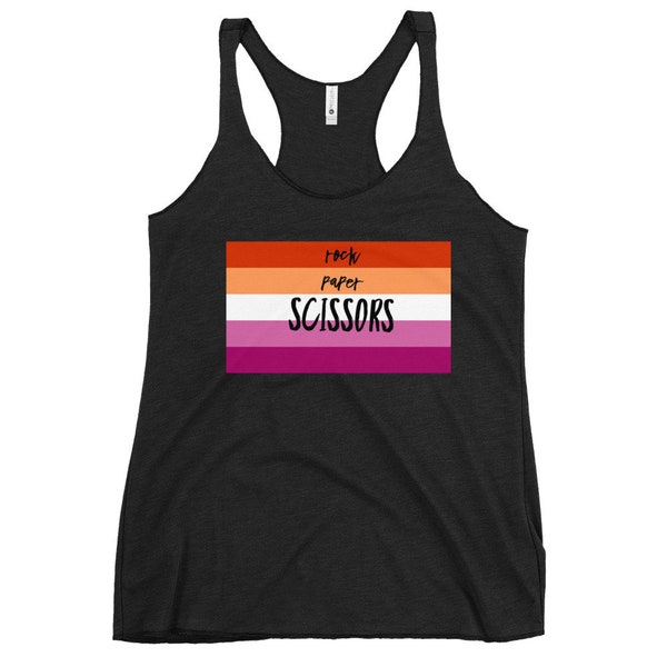 Lesbian Rock Paper Scissors Etsy