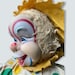 Ultra Rare Vintage Rushton Clown - Etsy