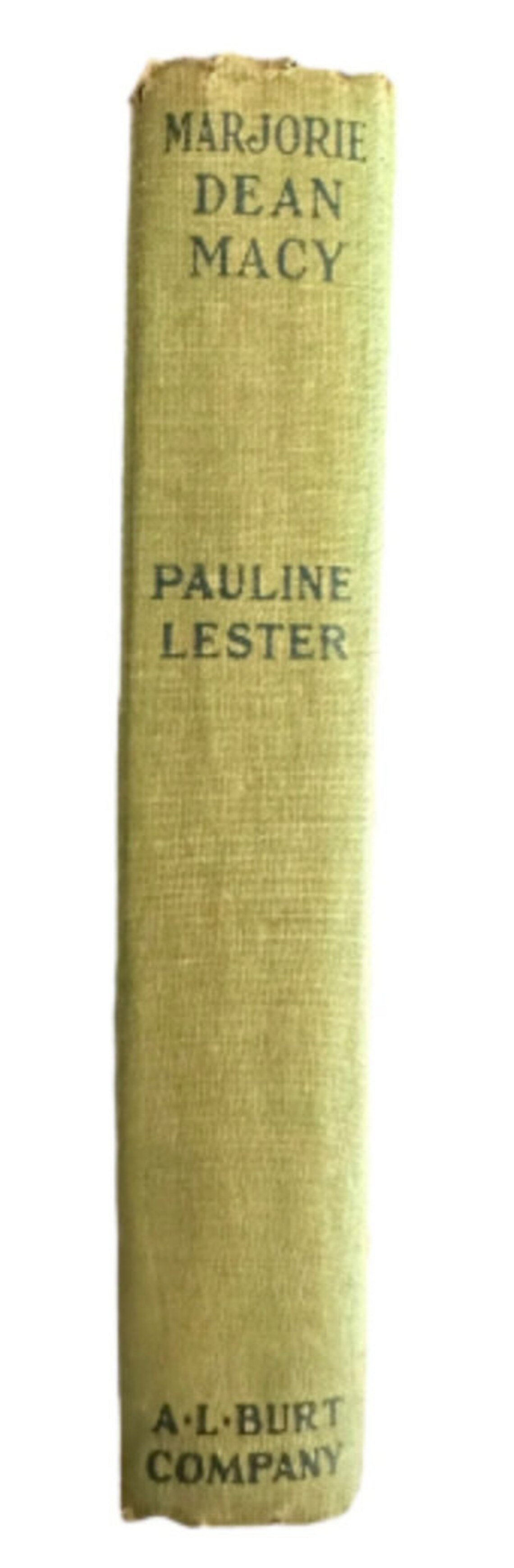 Vintage Book Marjorie Dean Macy Pauline Lester - Etsy