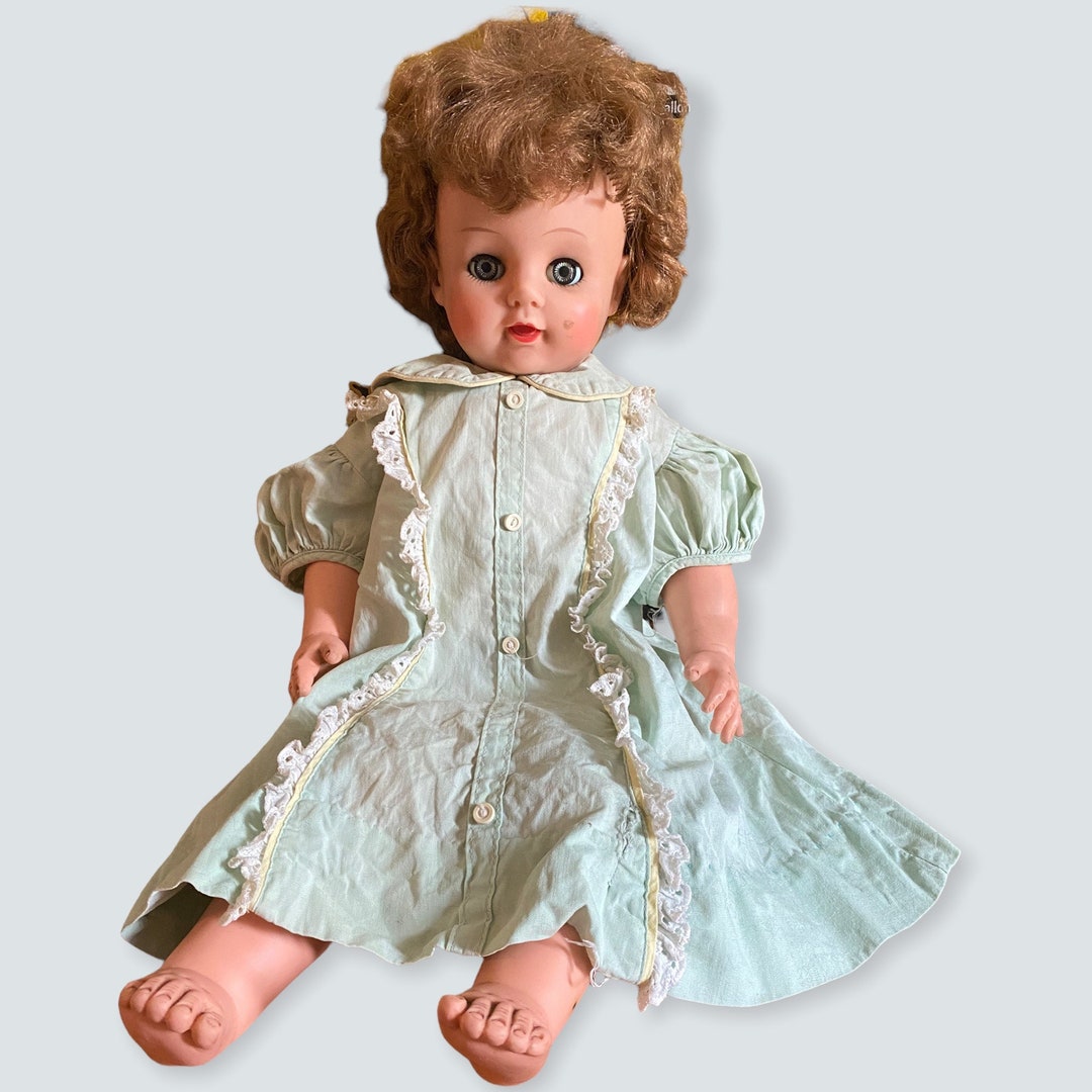 Vintage Eegee Doll - Etsy