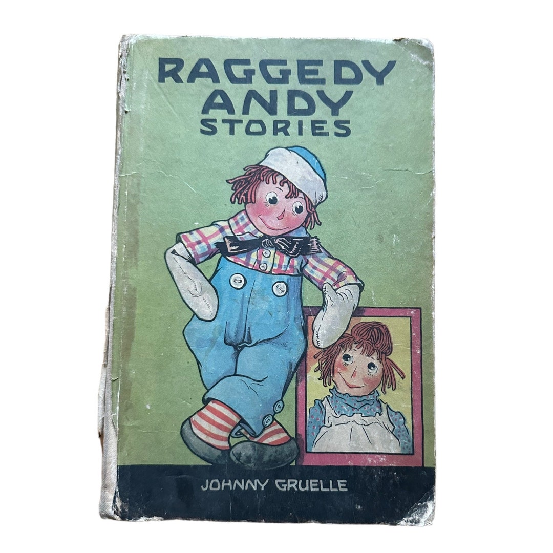 Rare Antique Raggedy Andy Stories 1920, Sixty-second Edition - Etsy
