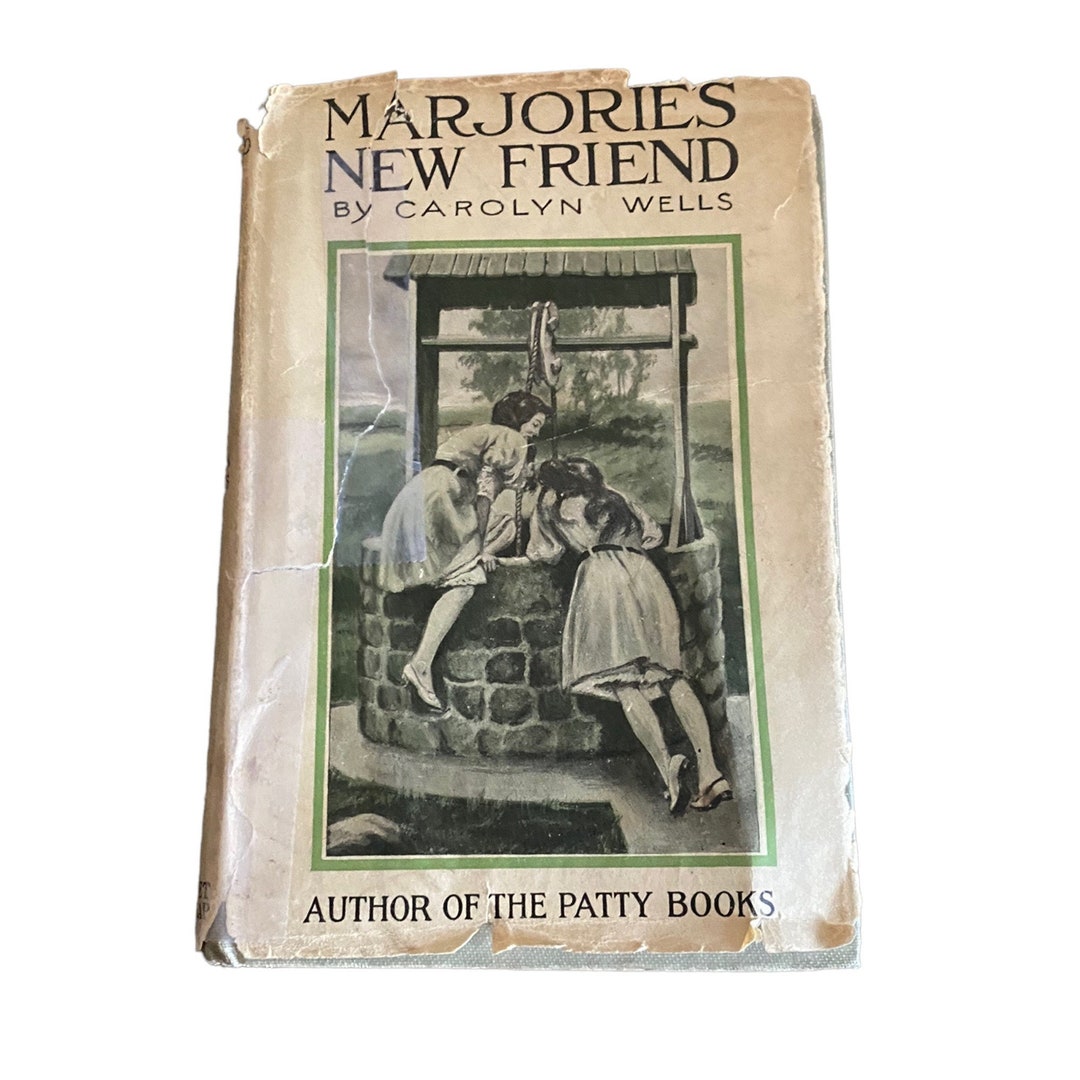 Vintage Marjorie's New Friend Book - Etsy