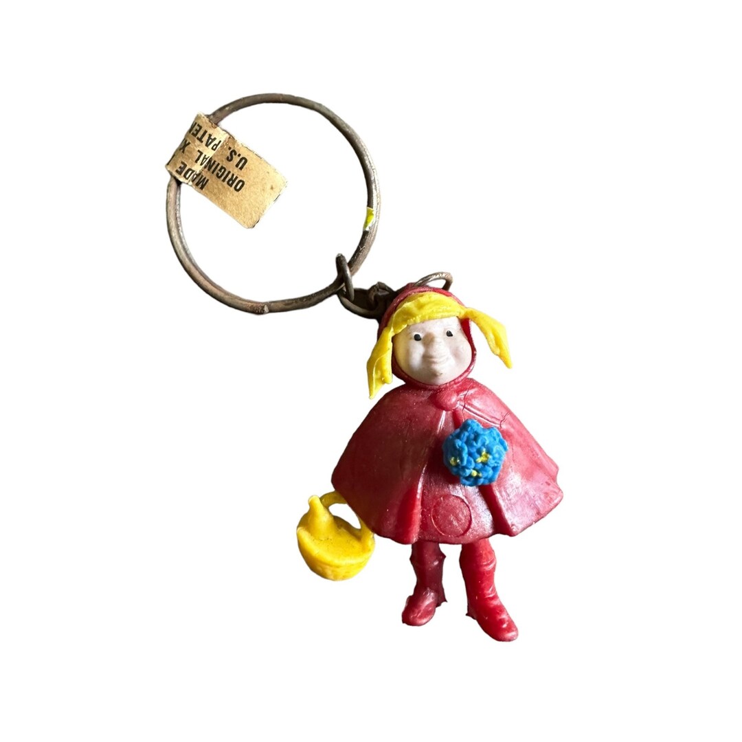 Vintage Keychain - Little Red Riding Hood - Original Xandria Pixie ...