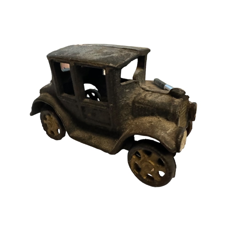 Antique 1920s Cast Iron Ford Model Toy Car - Etsy