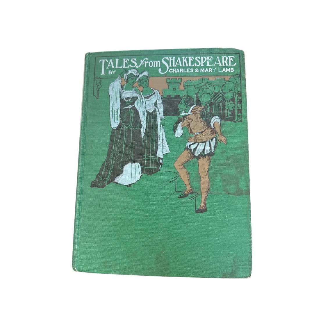 Tales From Shakespeare First Edition Hardcover Antique Book - Etsy