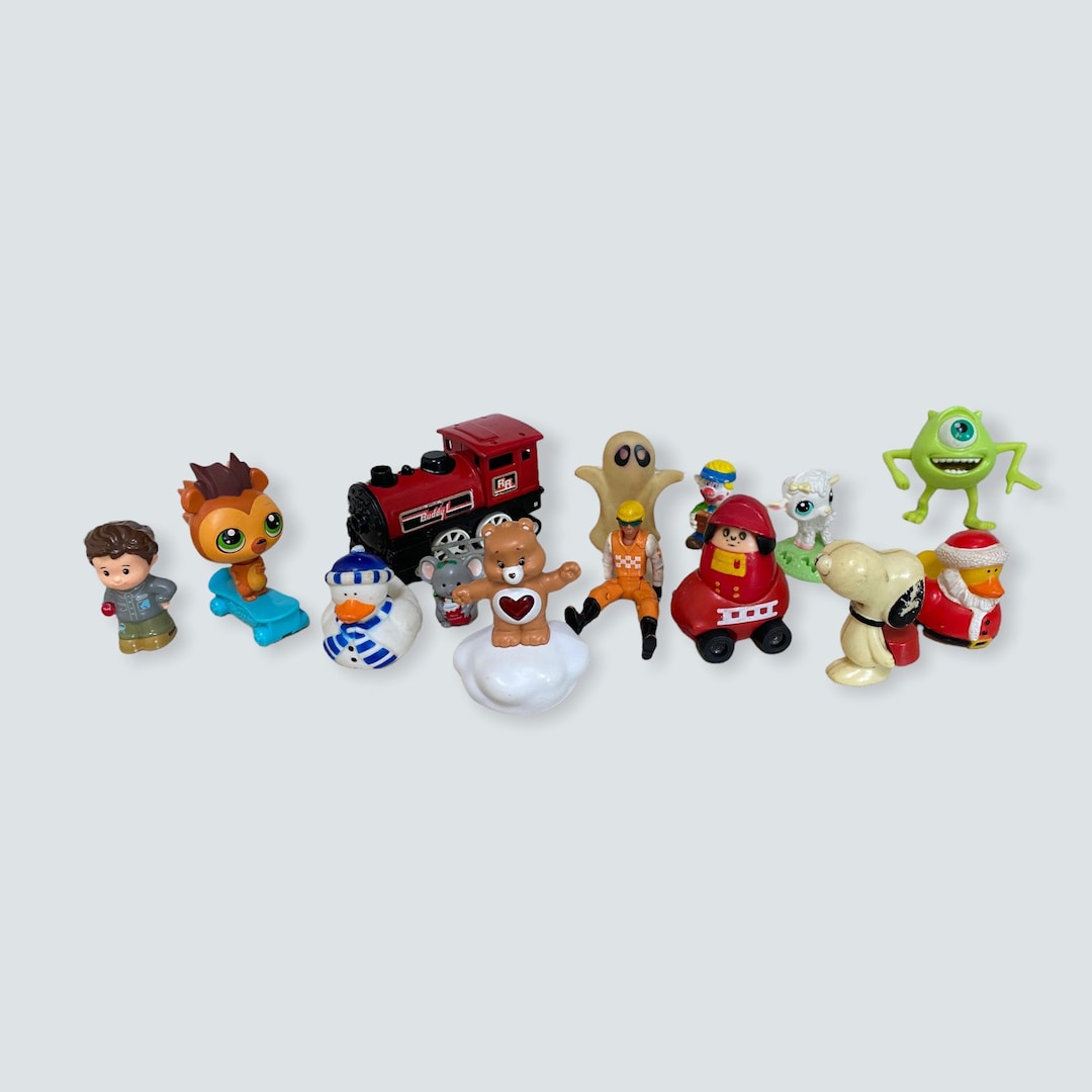 Assorted Small Vintage Toys - Etsy
