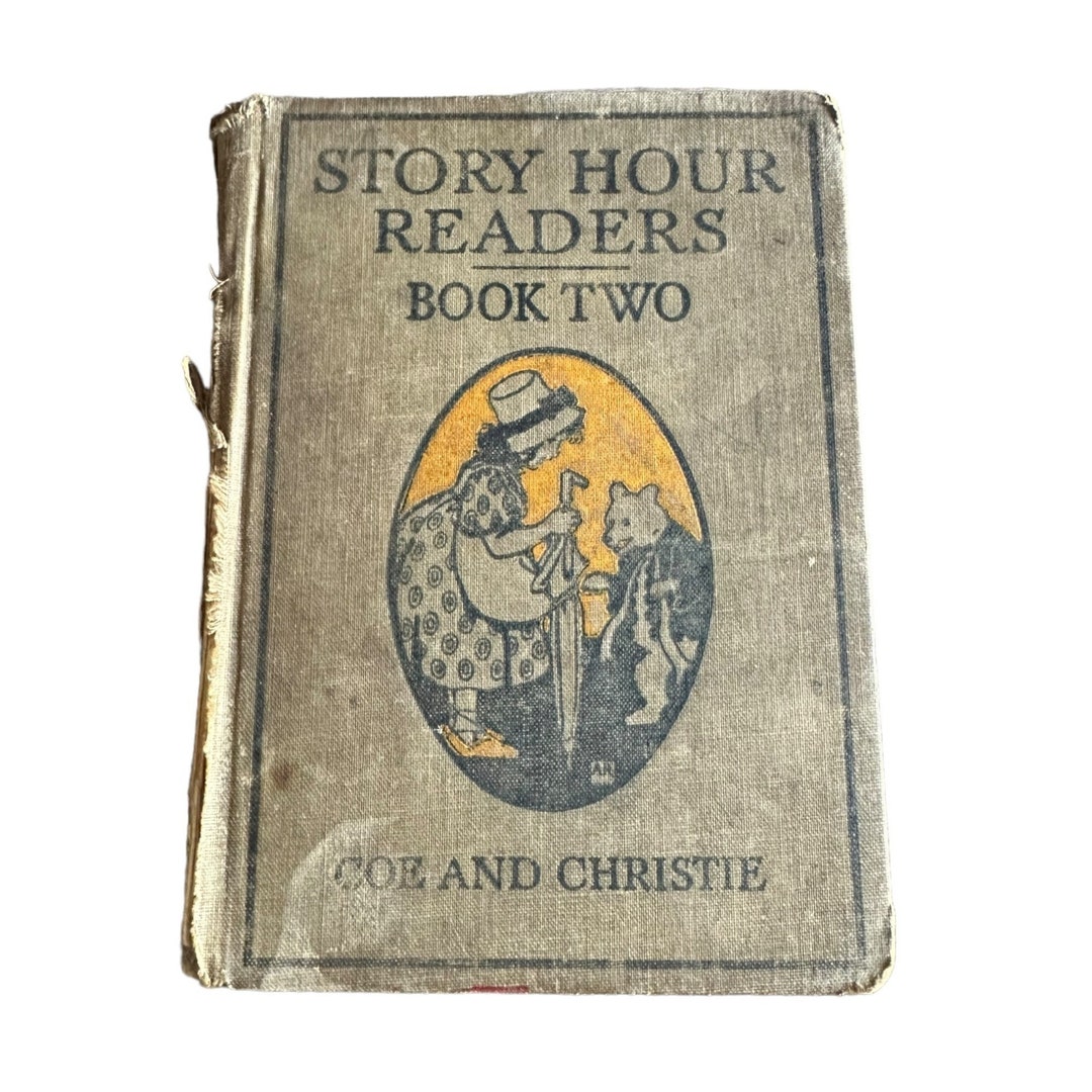 Antique Book Story Hour Readers Book Two by Coe and Christie - Etsy