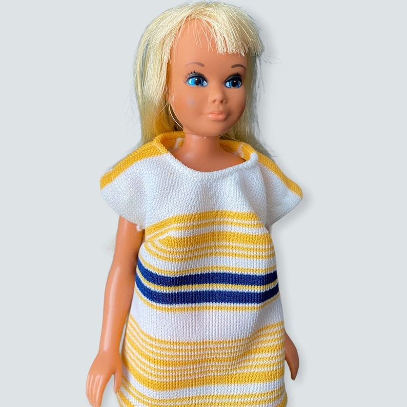 Vintage 1967 Mattel Skipper Doll - Etsy