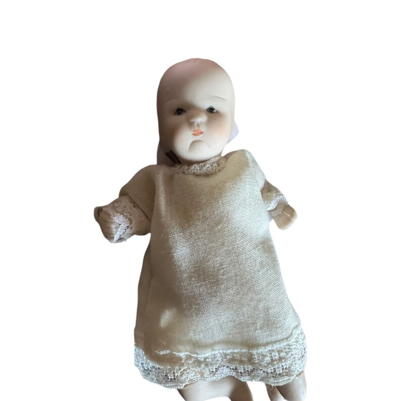 Vintage Russ Berrie Doll Vintage Baby Miniature - Etsy