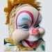 Ultra Rare Vintage Rushton Clown - Etsy