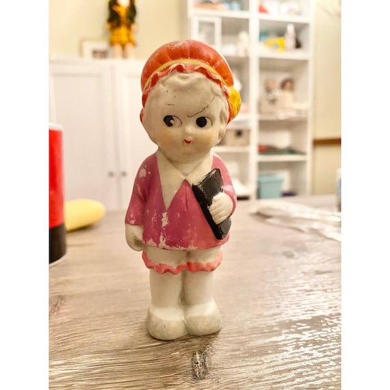 Antique Japanese Bisque Doll - Etsy