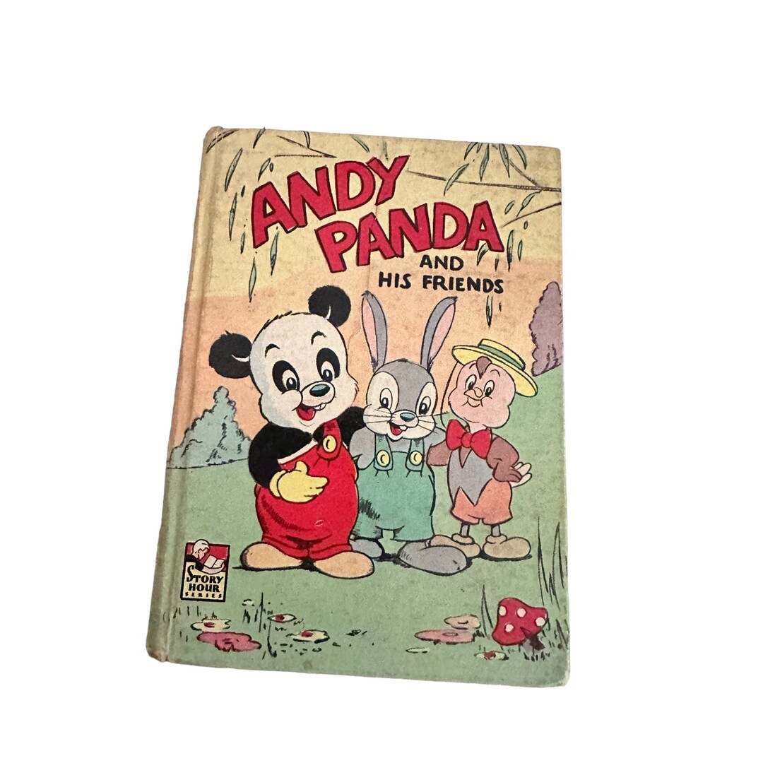 Vintage Andy Panda and His Friends Book - Etsy