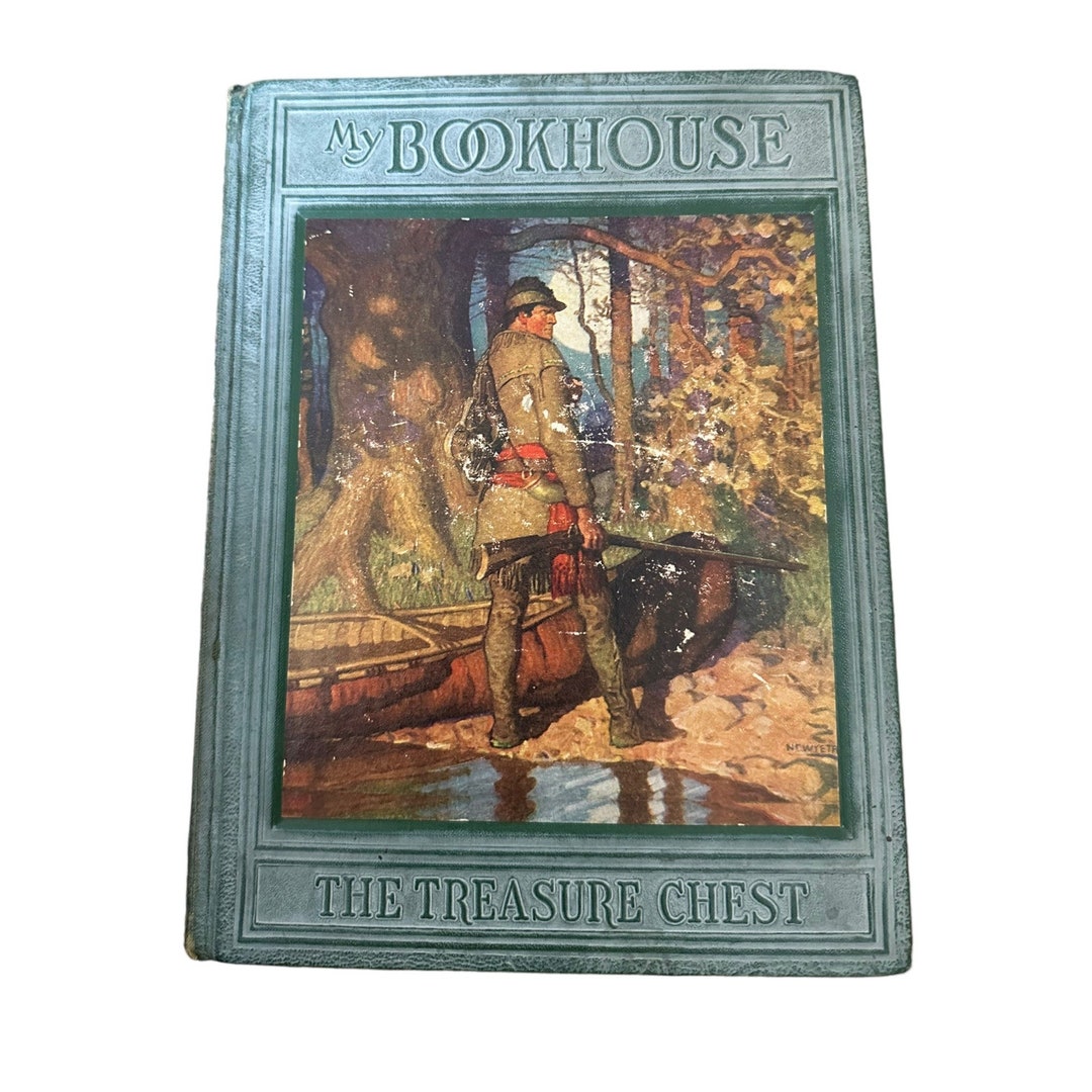 My Bookhouse the Treasure Chest 1920 Stories Olive Beaupre Miller - Etsy