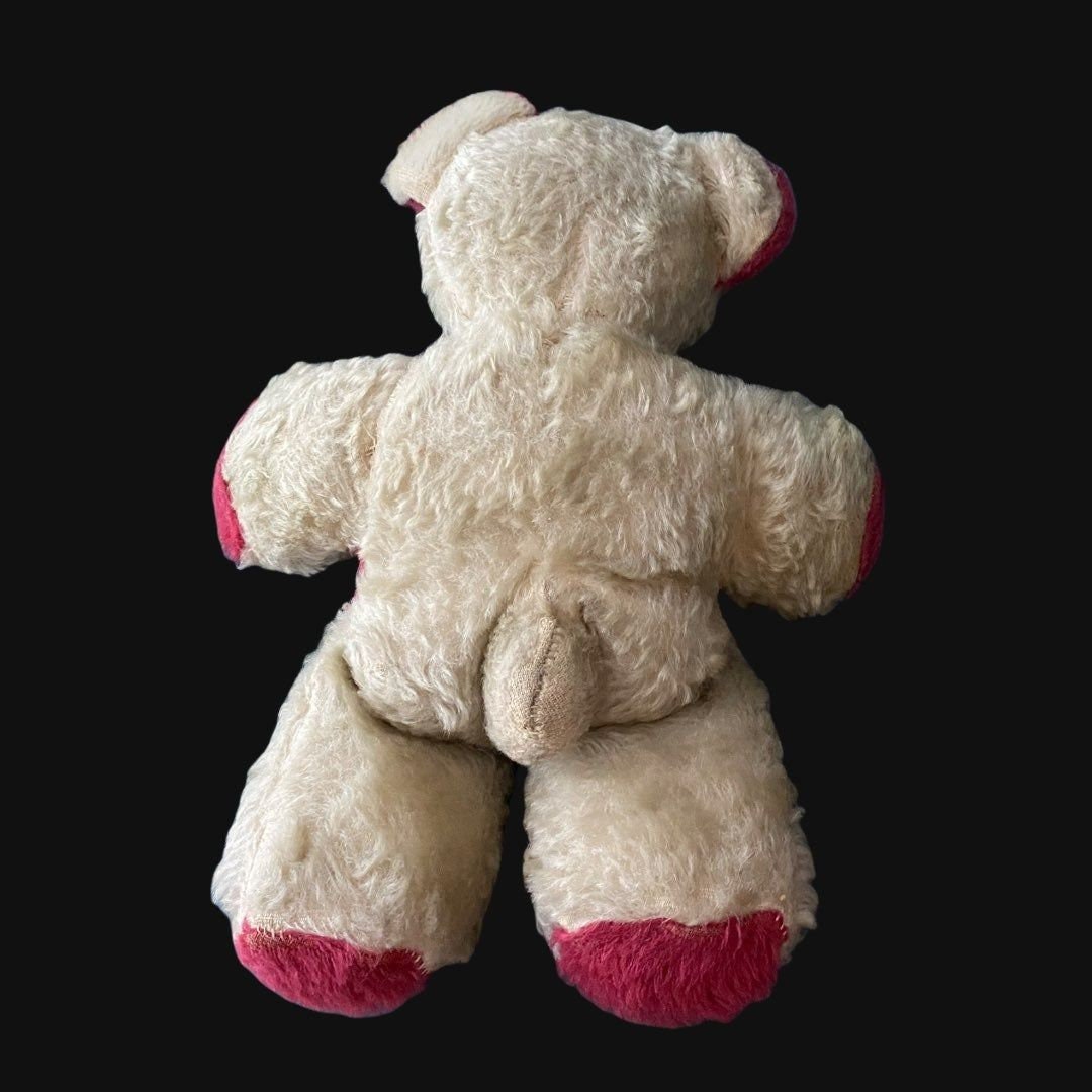 Vintage Gund Woolie Teddy Bear - Etsy