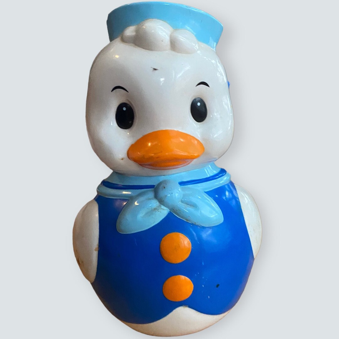 Vintage Roly-poly Duck. Soviet Musical Doll. - Etsy