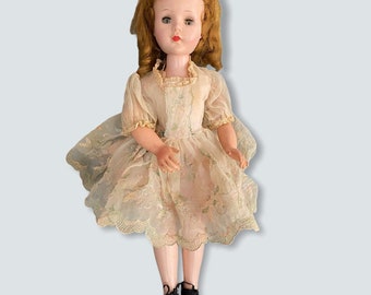 1950s Sweet Sue American Character Bride Doll Hard Plastic Blond All ...