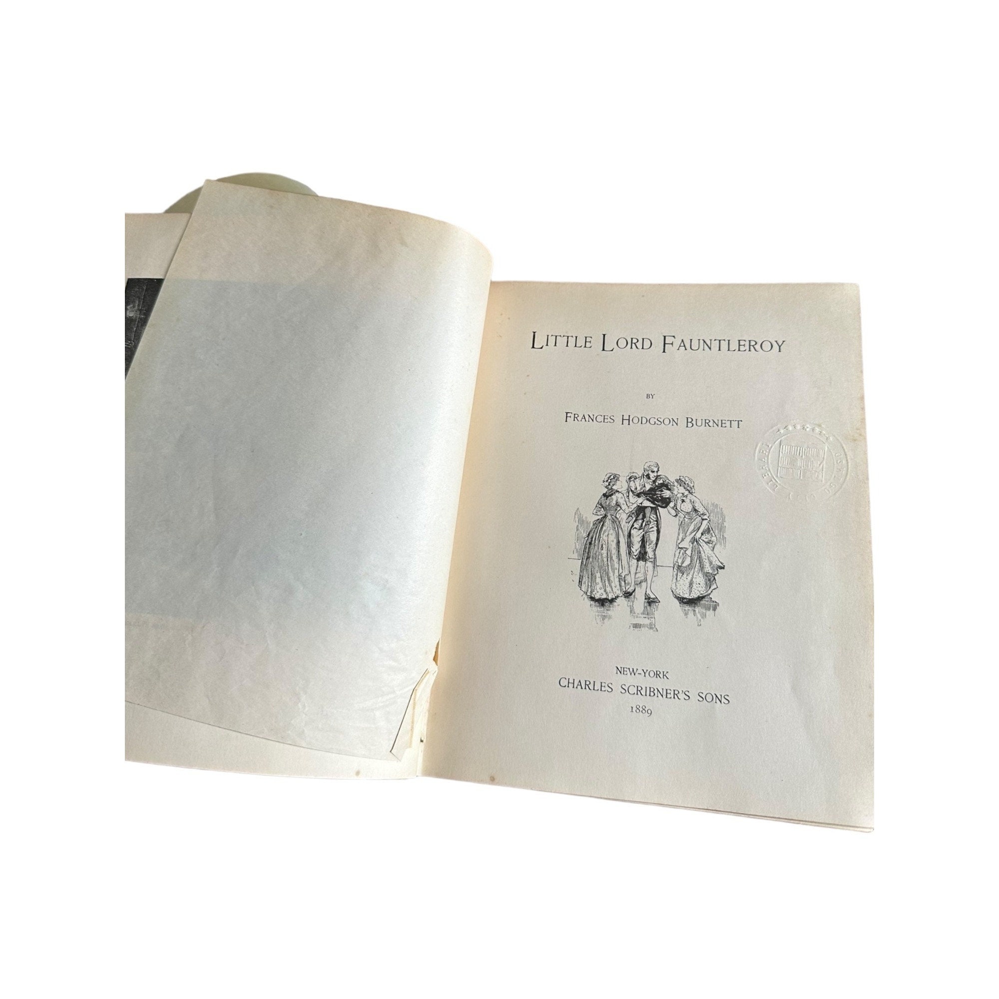 Antique First Edition Little Lord Fauntleroy Book - Etsy