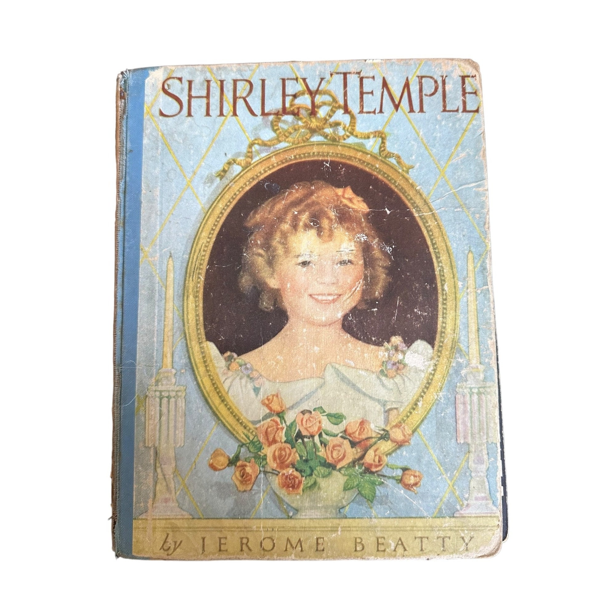Vintage Shirley Temple Book by Jerome Beatty, Movie Star Book - Etsy