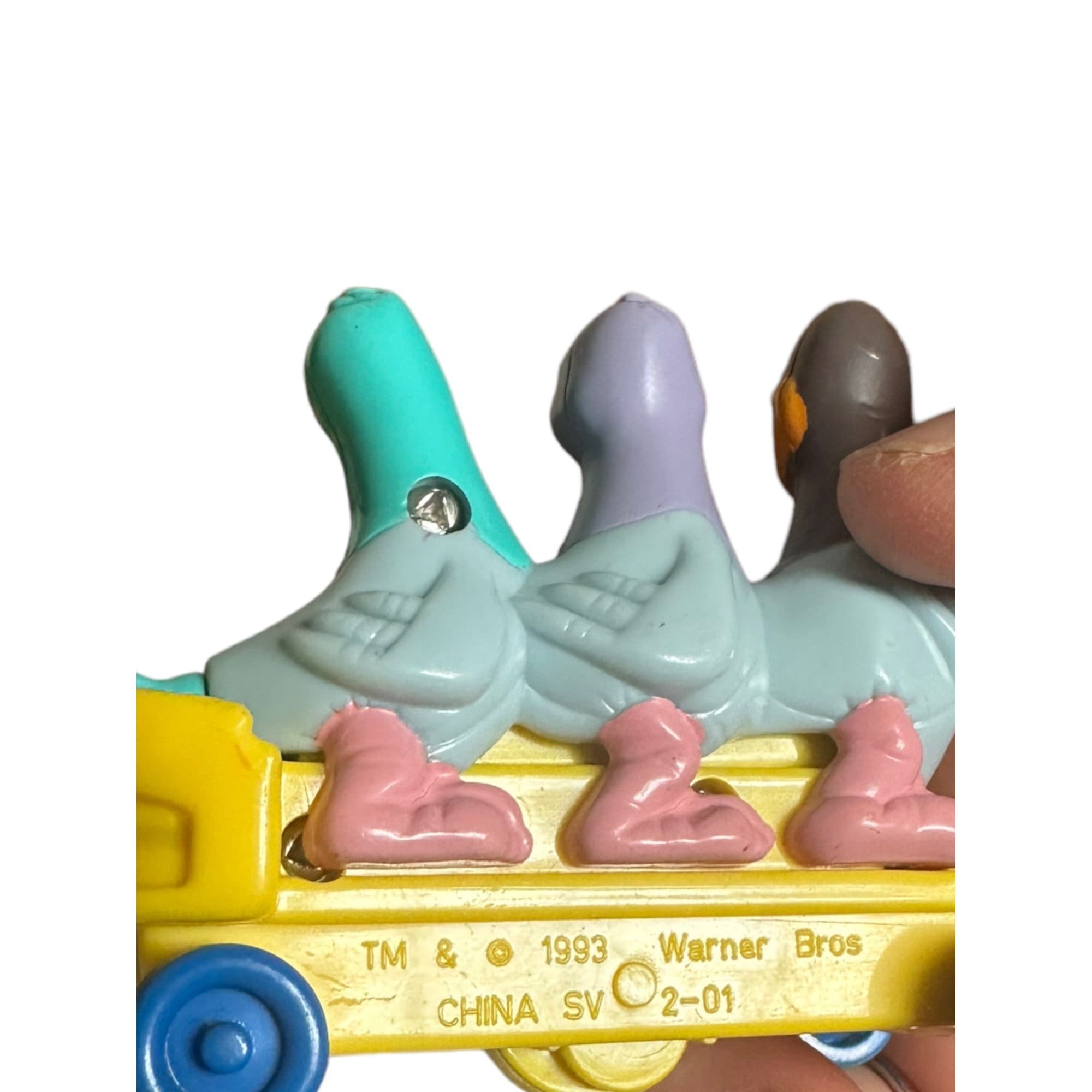 Mcdonald Happy Meal Toy 1993 Animaniacs Goodskate Goodfeathers - Etsy