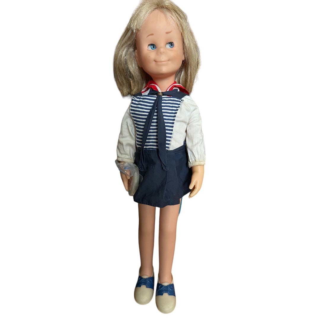 Vintage Charmin' Chatty Doll by Mattel in Great Condition + 6 Records ...