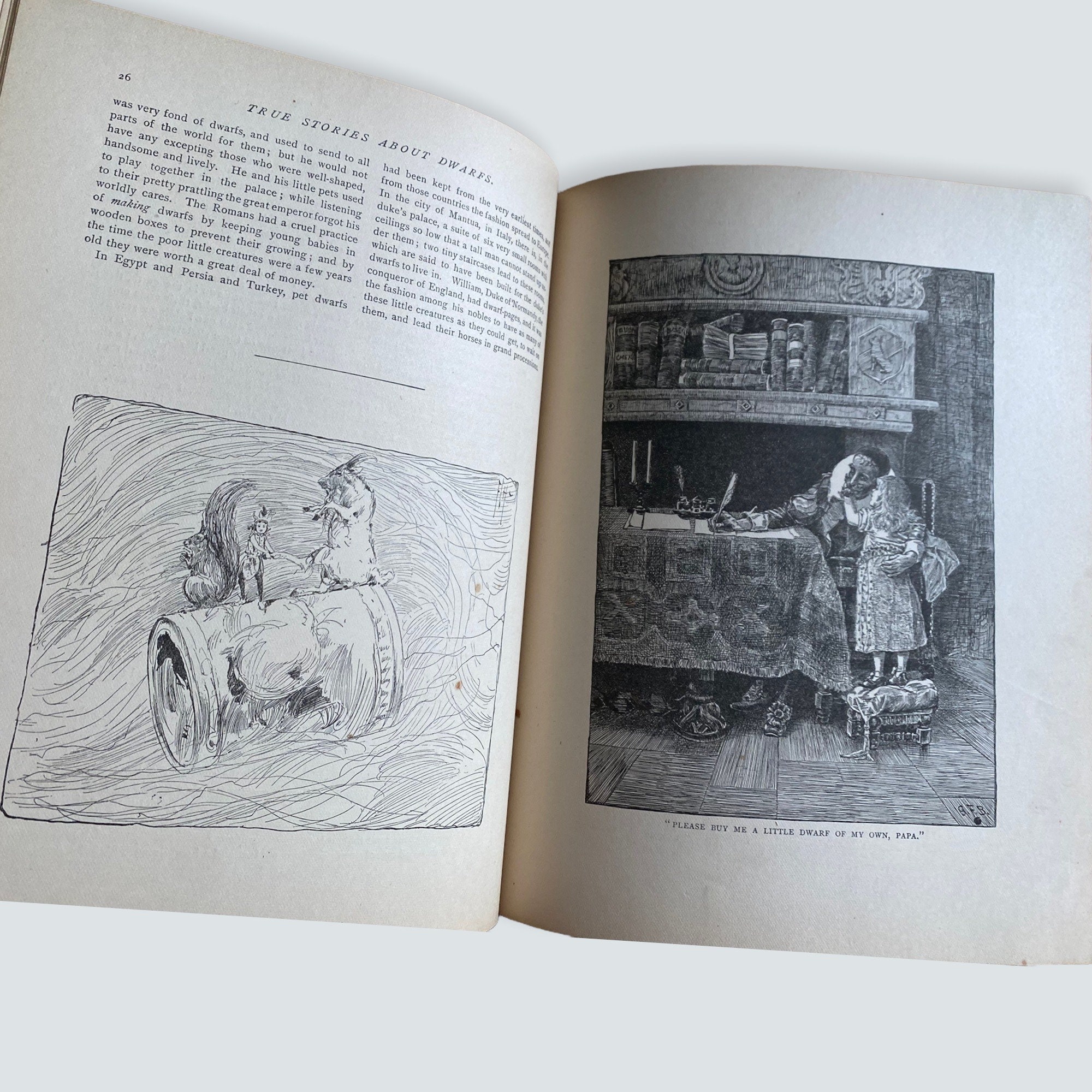 Antique 1886 Wonder People Book - Etsy