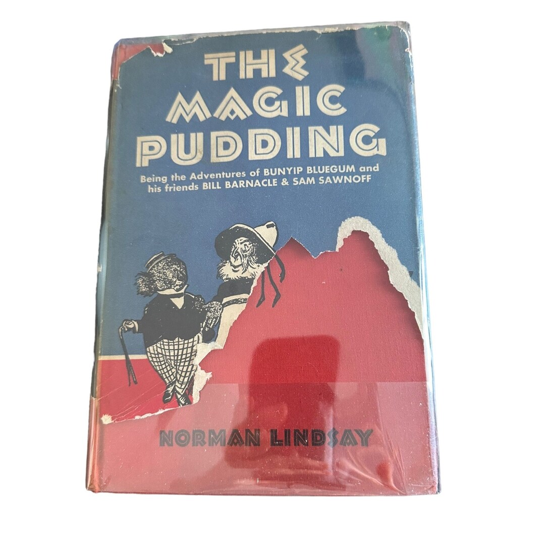 Vintage Book the Magic Pudding by Norman Lindsay - Etsy