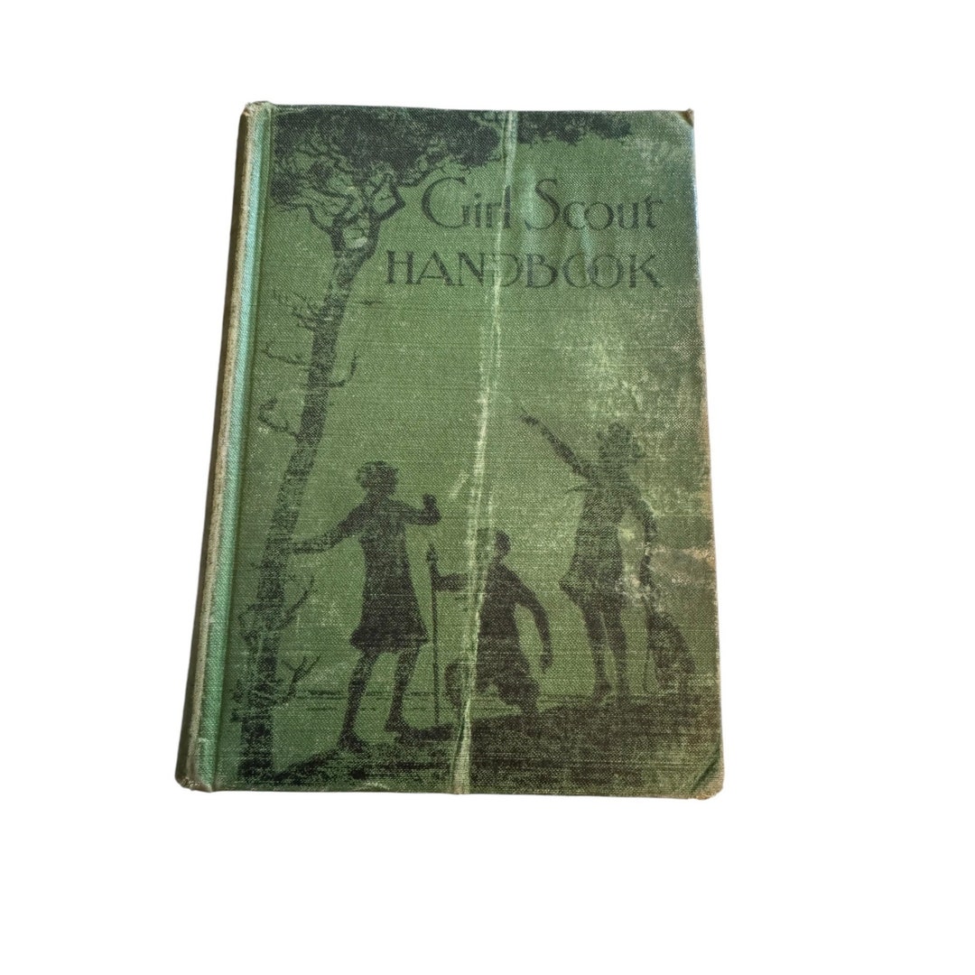 Rare Antique Book Girl Scout Handbook 1920, Revised 1929 Edition - Etsy
