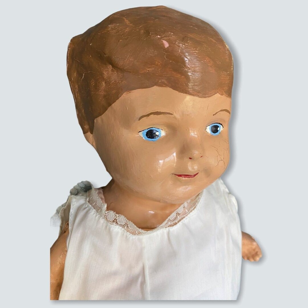 Antique A.M. Doll Co. 1912 Composition - Etsy