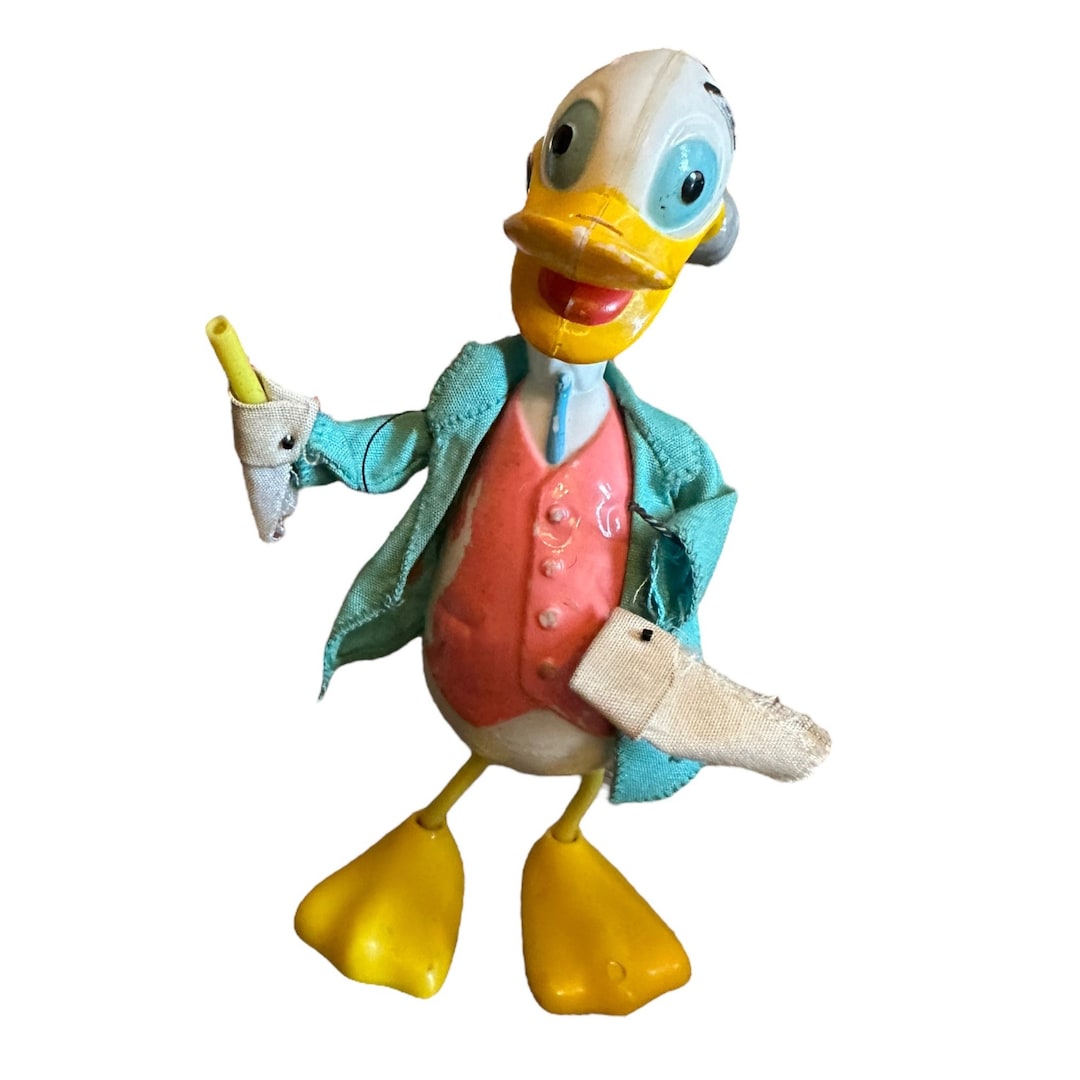 Vintage Disney's Professor Ludwig Von Drake Bendy Toy by Marx, 1961 - Etsy