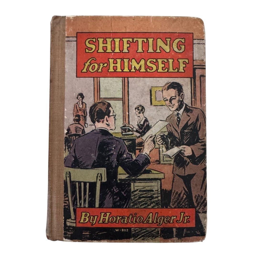 Vintage Book Shifting for Himself or Gilbert Greyson's Fortune by ...