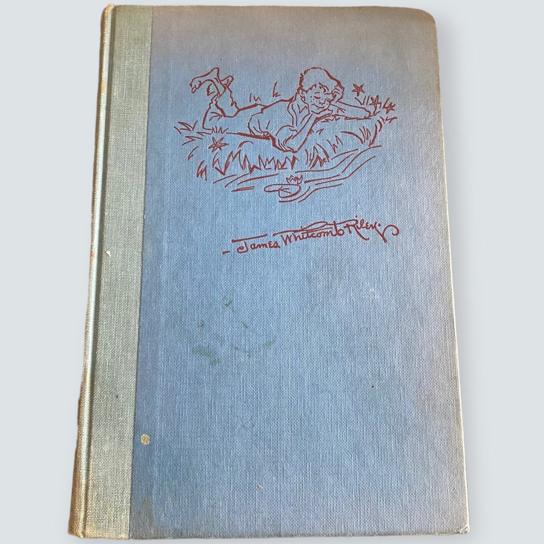 Joyful Poems for Children by James Whitcomb Riley - Etsy