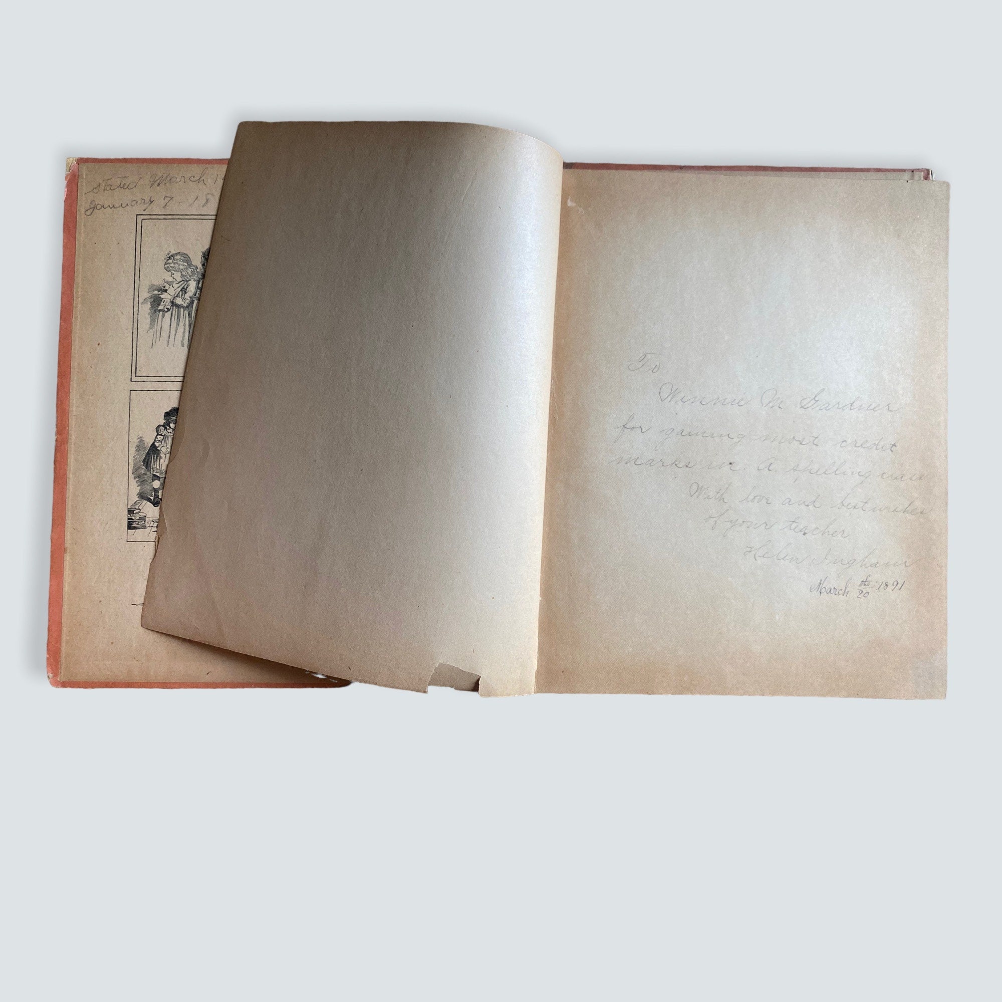 Antique 1886 Wonder People Book - Etsy