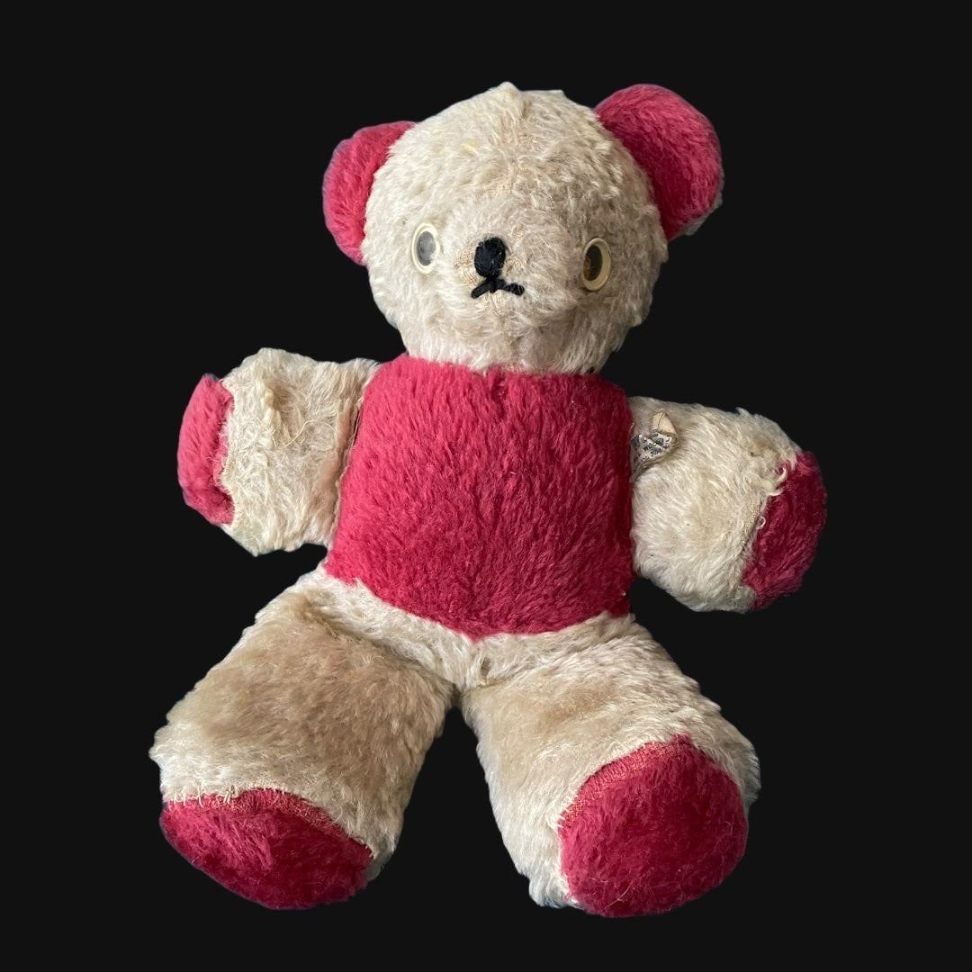 Vintage Gund Woolie Teddy Bear - Etsy