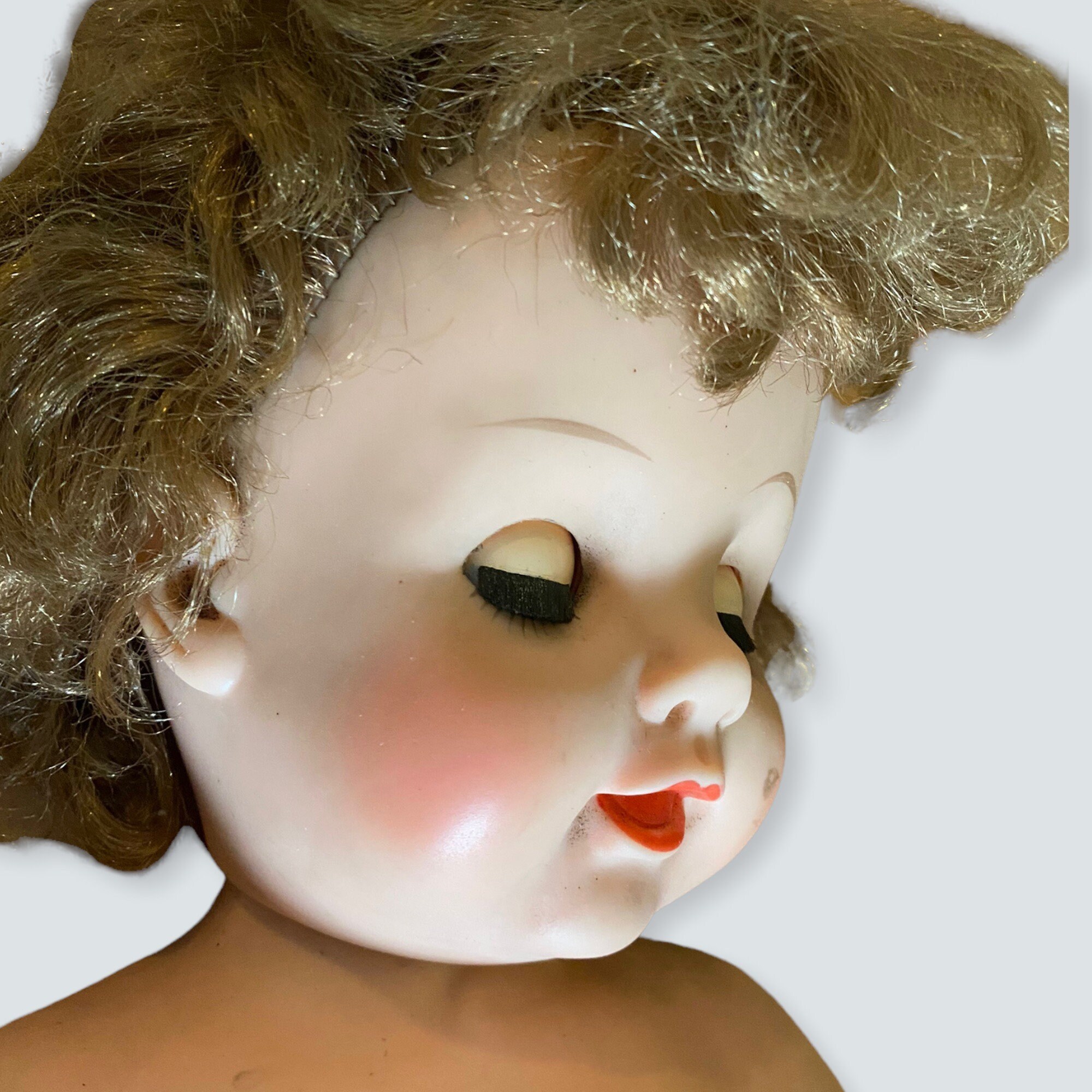 Vintage Eegee Doll - Etsy