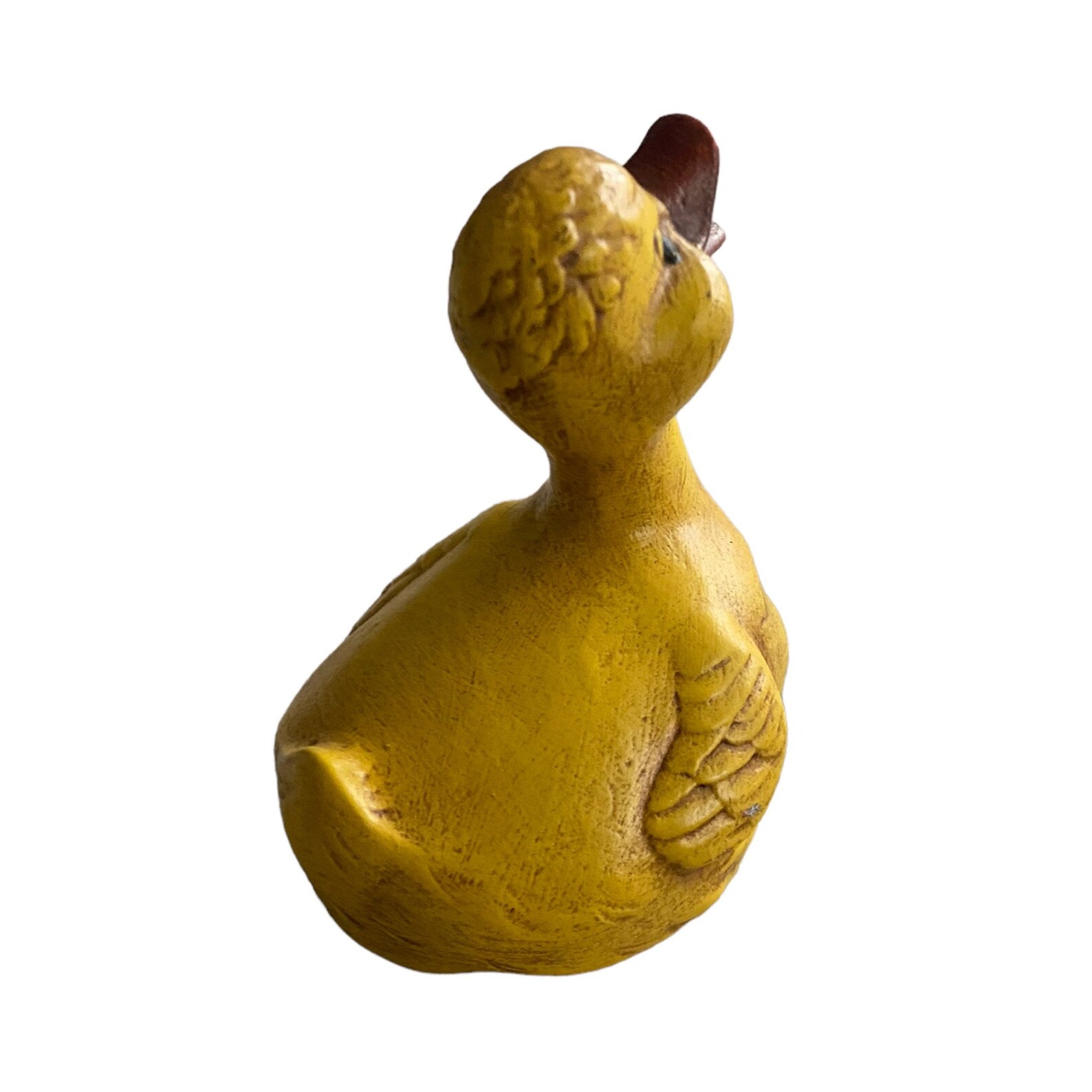 Vintage Ceramic Yellow Duck - Etsy