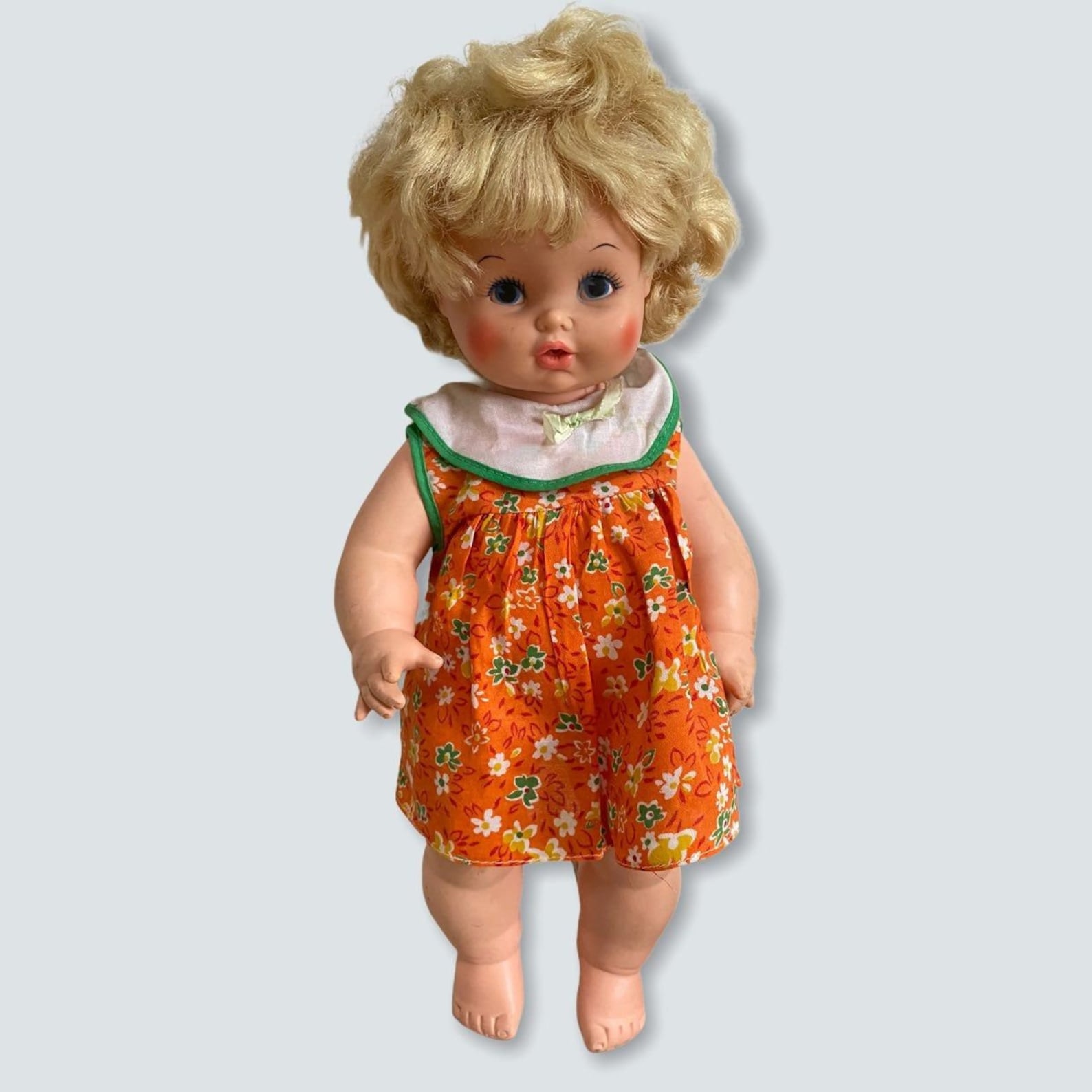 Vintage Eegee Softina Doll - Etsy
