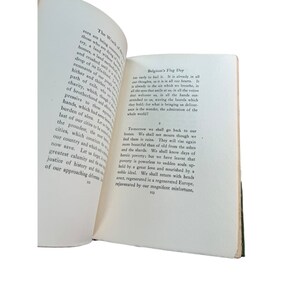 Rare Antique Book the Wrack of the Storm Maurice Maeterlinck 1916 - Etsy