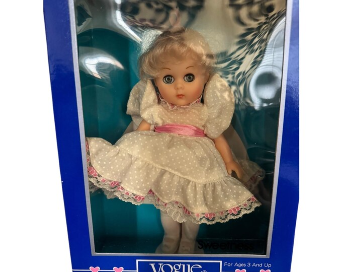 Vintage Ginny Vogue Sweetness 8" Doll - Etsy