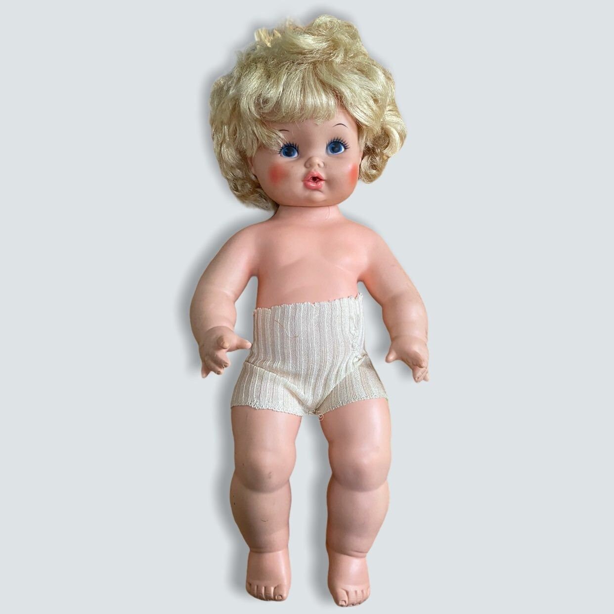 Vintage Eegee Softina Doll - Etsy