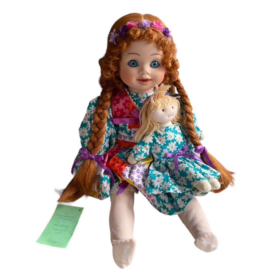 Extremely Limited Raggy Muffin Goebel Music Doll by Charlot Byj - Etsy