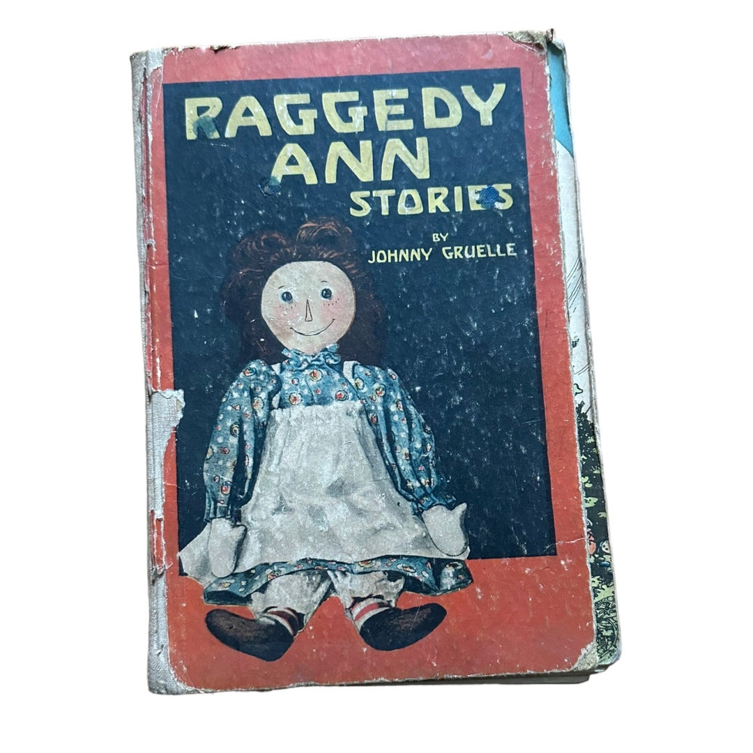 1918 "raggedy Ann Stories" Book by Johnny Gruelle, Eighty-eight Edition ...