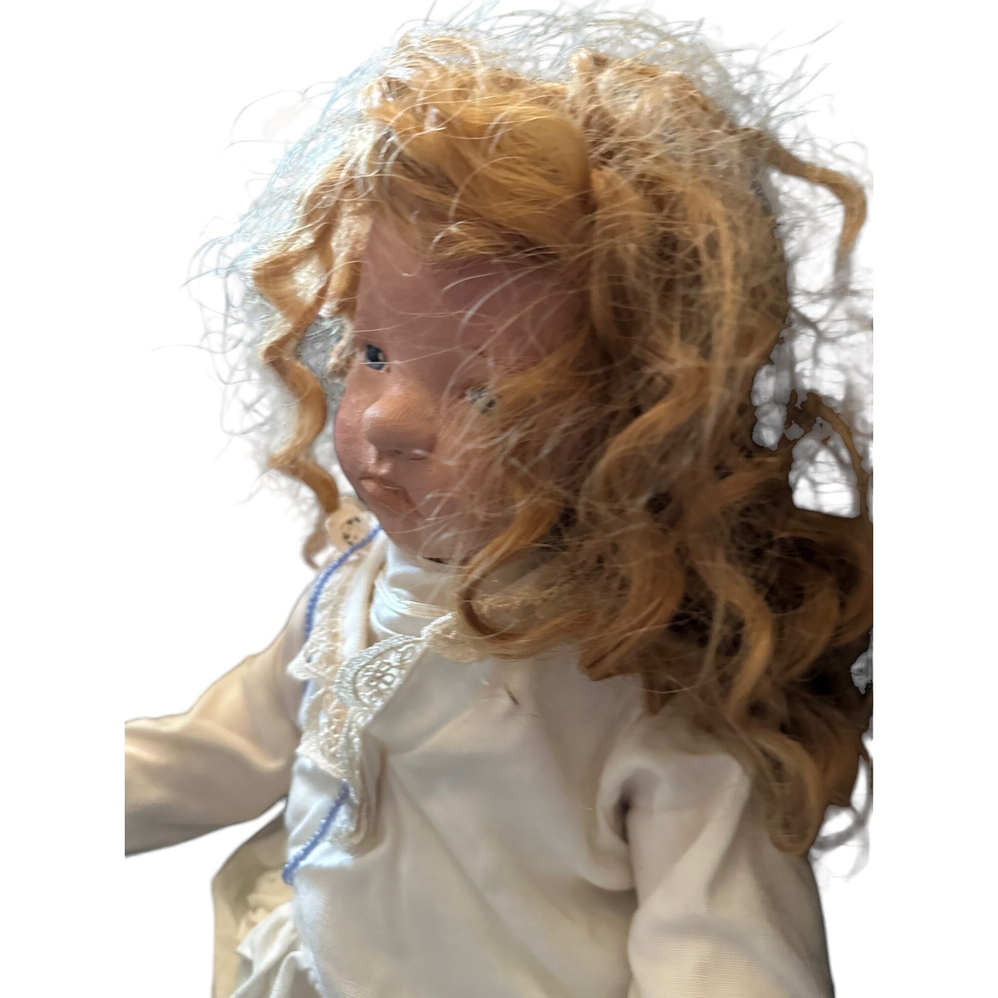 Nancy Latham Wistful Kids One of a Kind Handmade Artist Doll OOAK Doll ...