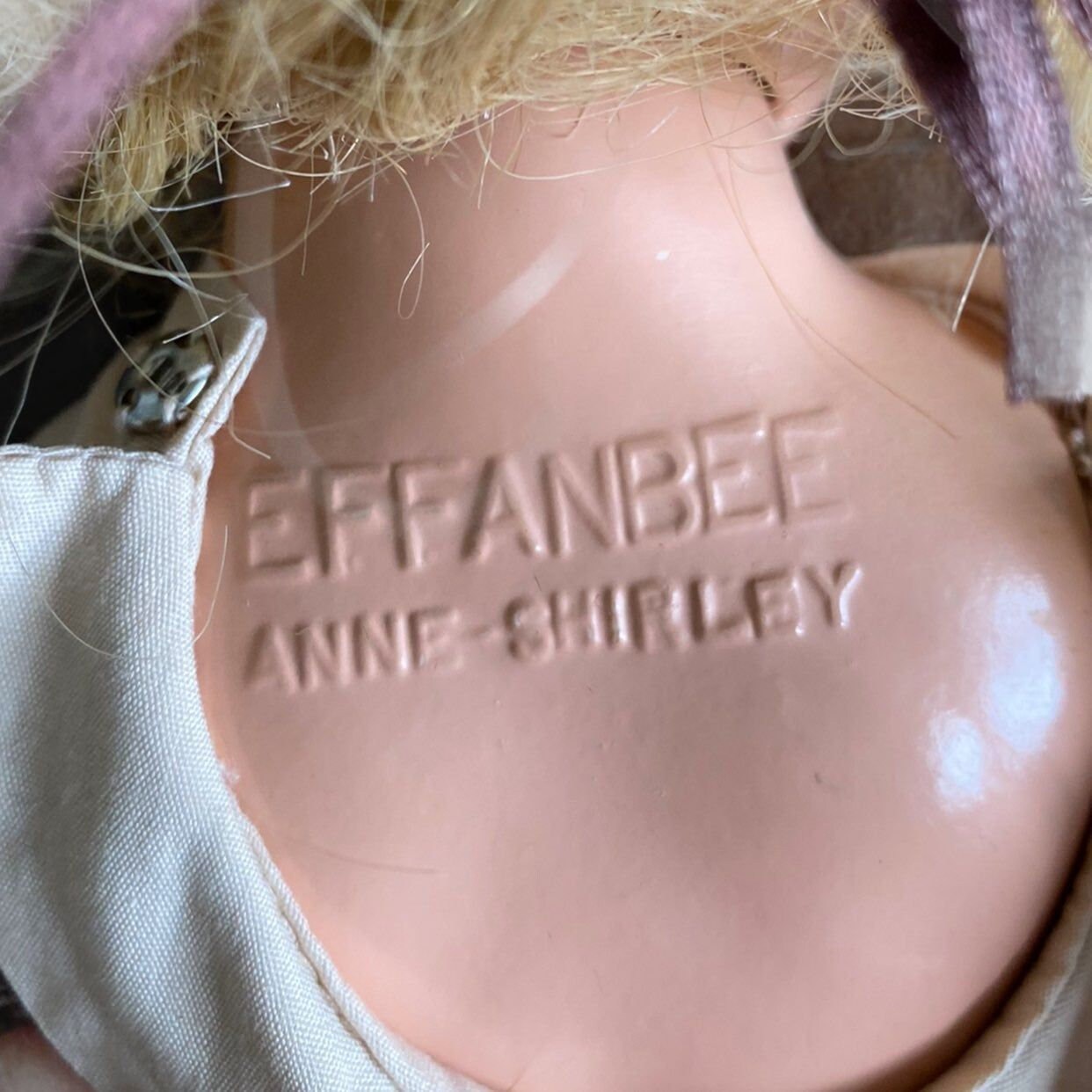 Composition Effanbee Anne Shirley Doll - Etsy