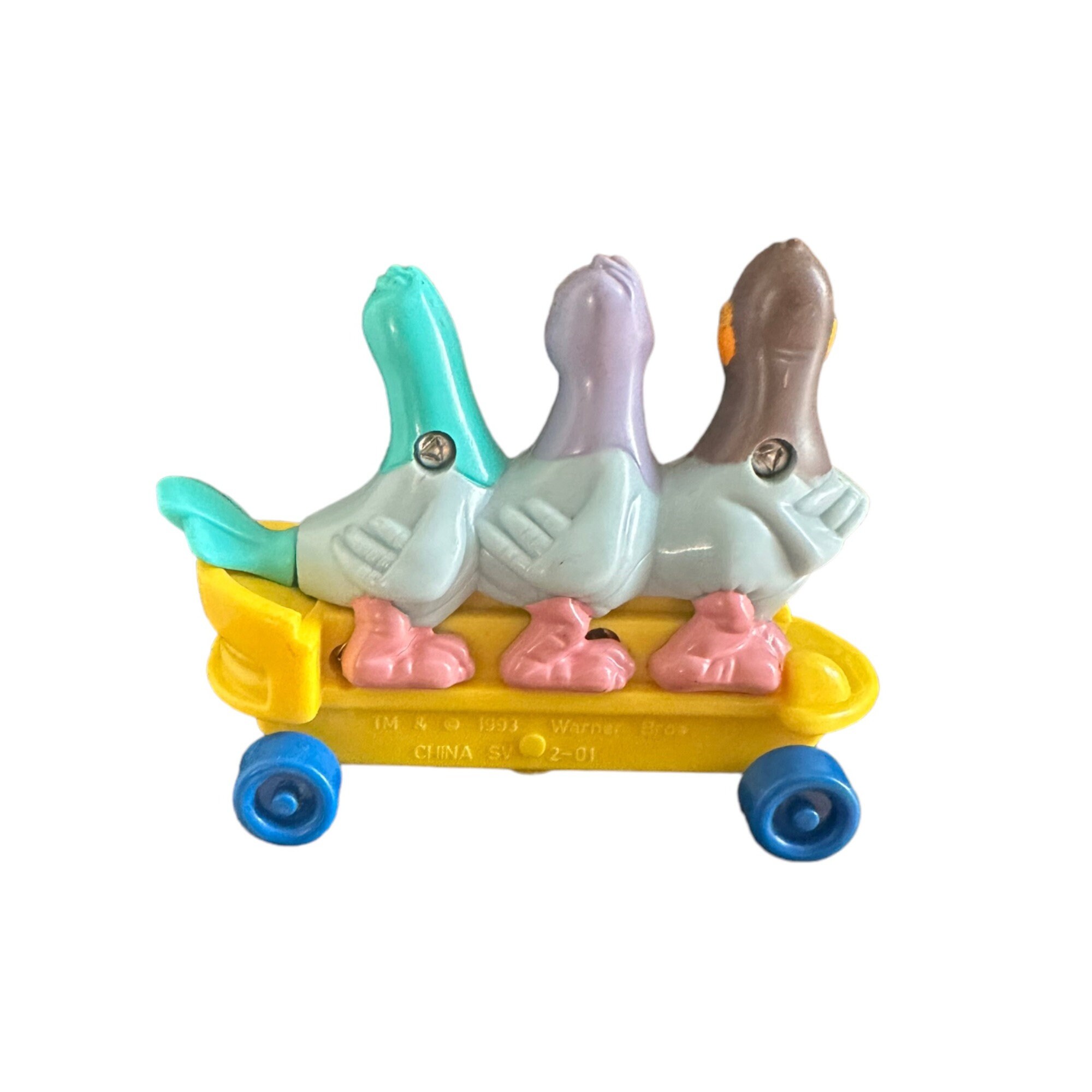 Mcdonald Happy Meal Toy 1993 Animaniacs Goodskate Goodfeathers - Etsy