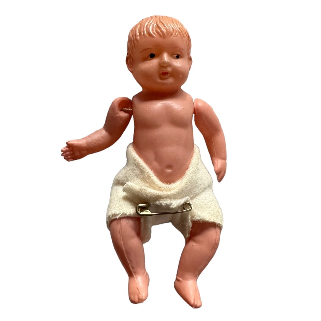 Antique Celluloid Japan Baby Doll - Etsy
