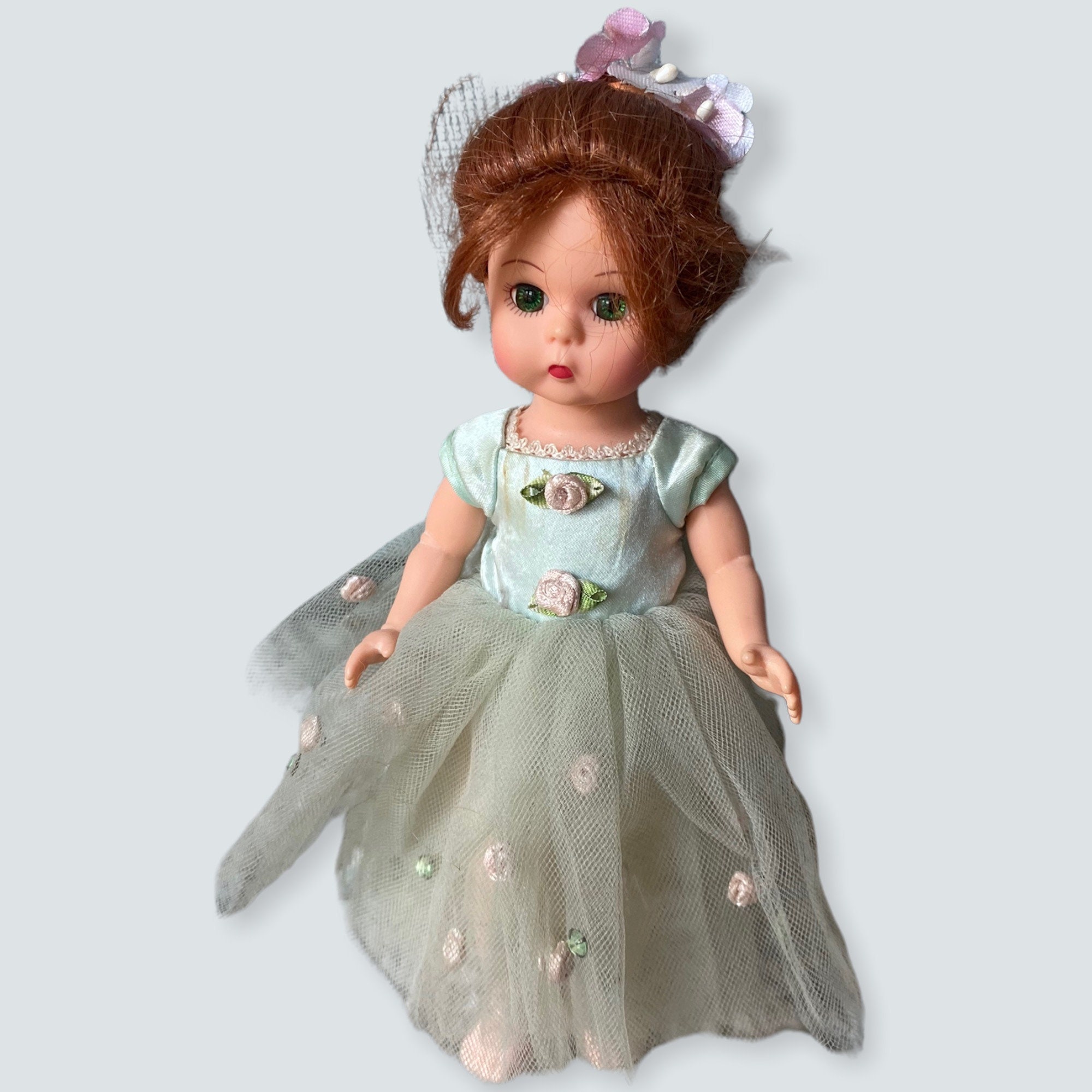 Vintage Madame Alexander Twirling Rose Ballerina Doll - Etsy