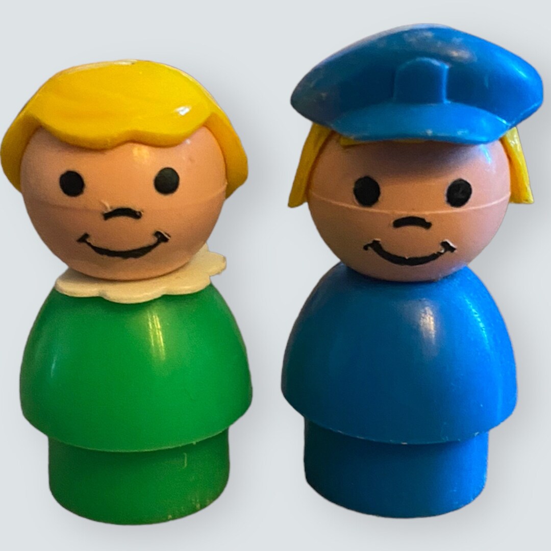 Vintage Little People Dolls - Etsy