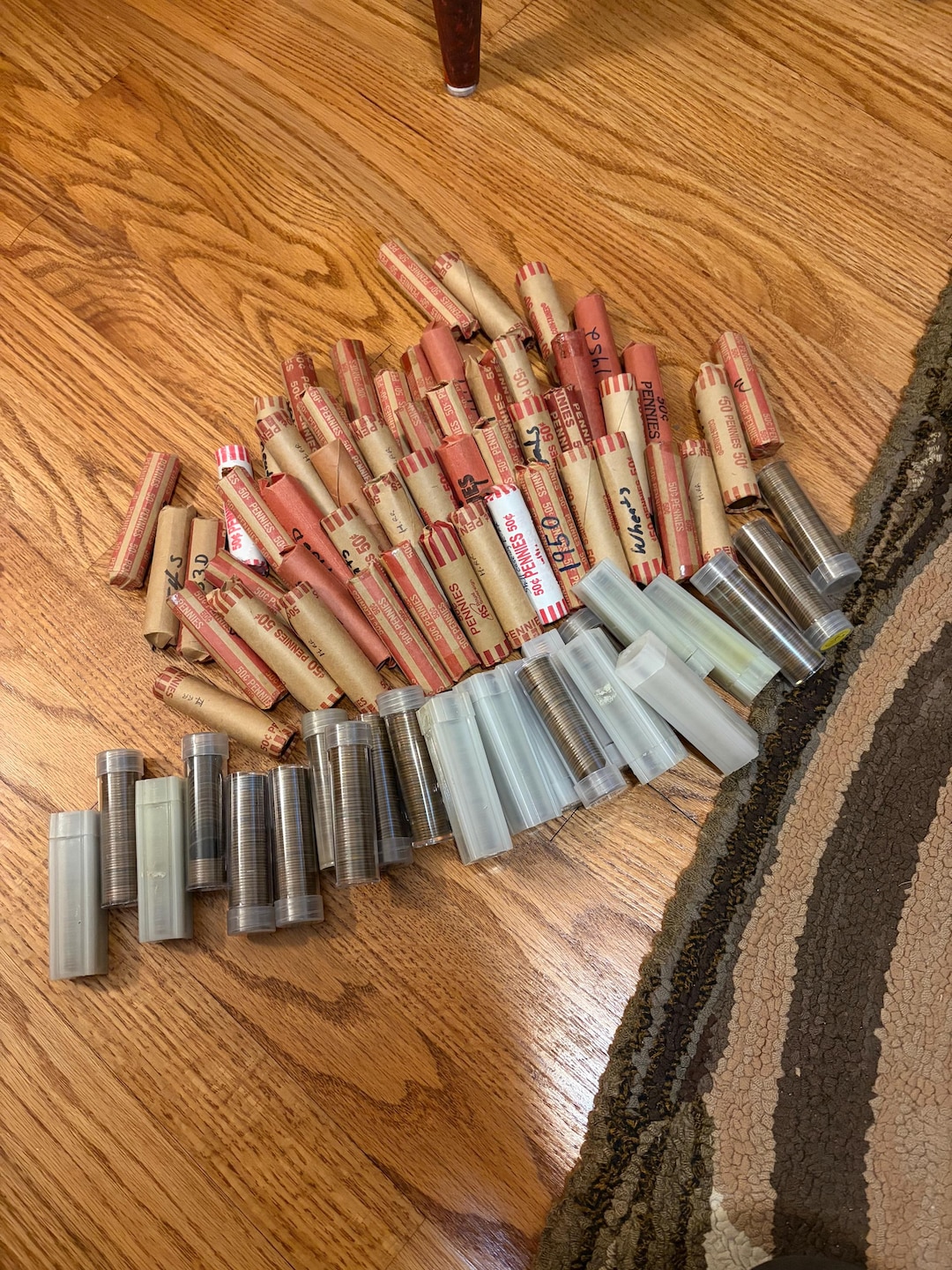 Wheat Penny Rolls (50 Coins) Mixed/unsearched Dates - Etsy
