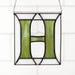 Instant Download Stained Glass Patterns- Letter Suncatcher- Entire ...