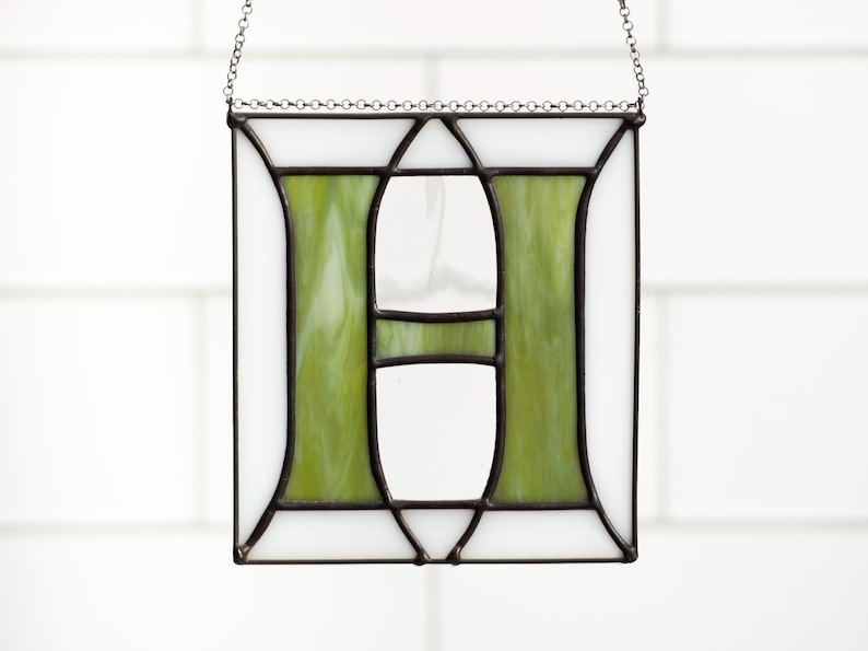 Instant Download Stained Glass Patterns- Letter Suncatcher- Entire ...